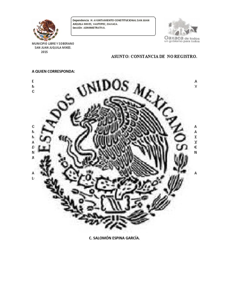 Constancia de Fabiola Franco | PDF