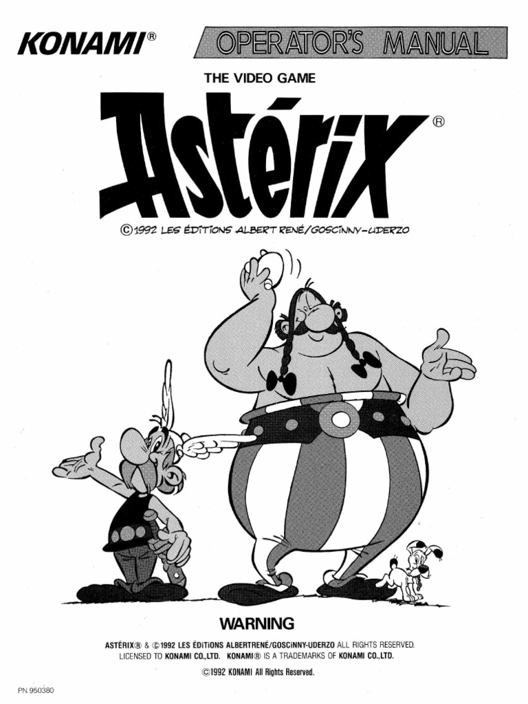 Asterix | PDF