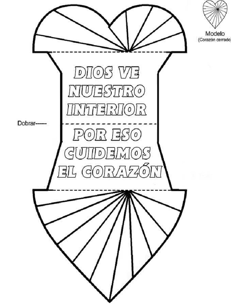 Corazon Manualidad 2 Pdf