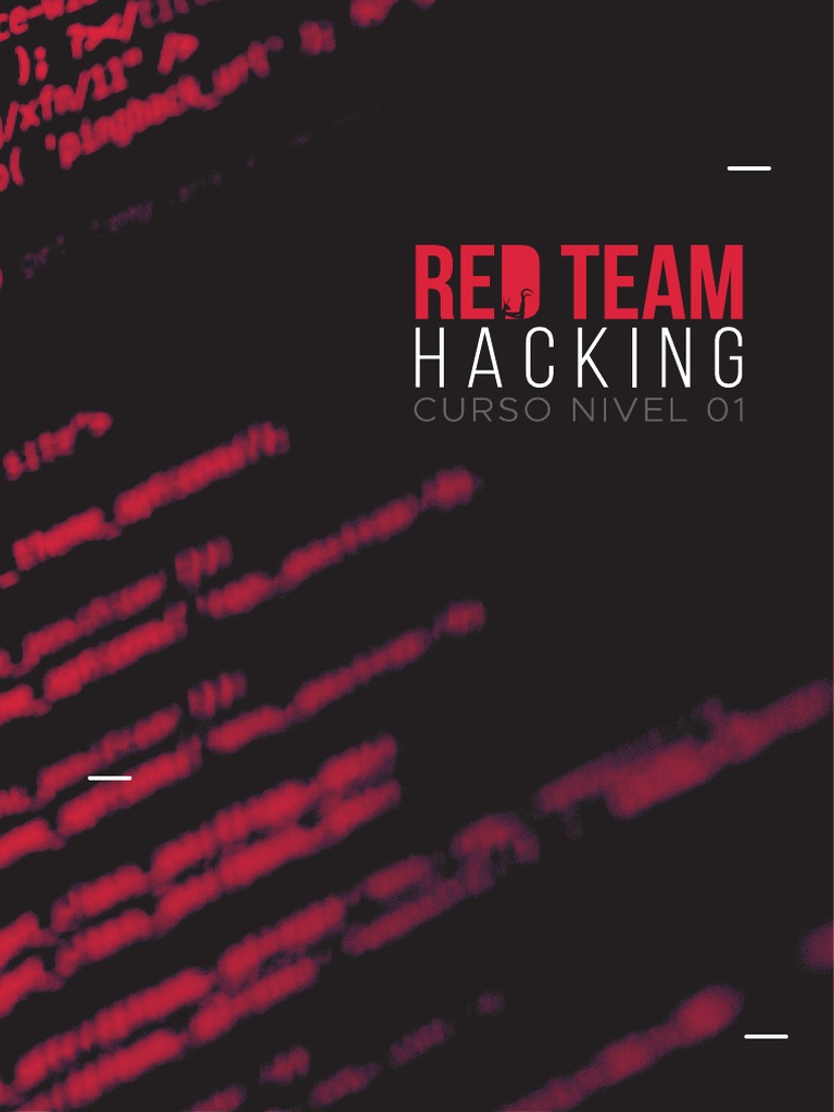 Brochure Red Team | PDF | Telecomunicaciones | Tecnología de información y comunicaciones