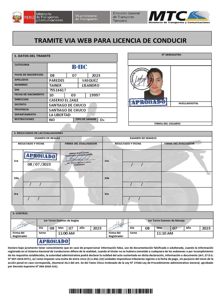 Paredes Vasquez | PDF | Gobierno | Justicia