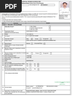 APY Form | PDF | Pension | Employee Benefits