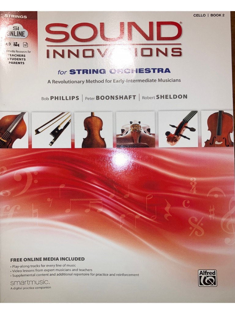 Cello Livro 2 Sound Innovations | PDF