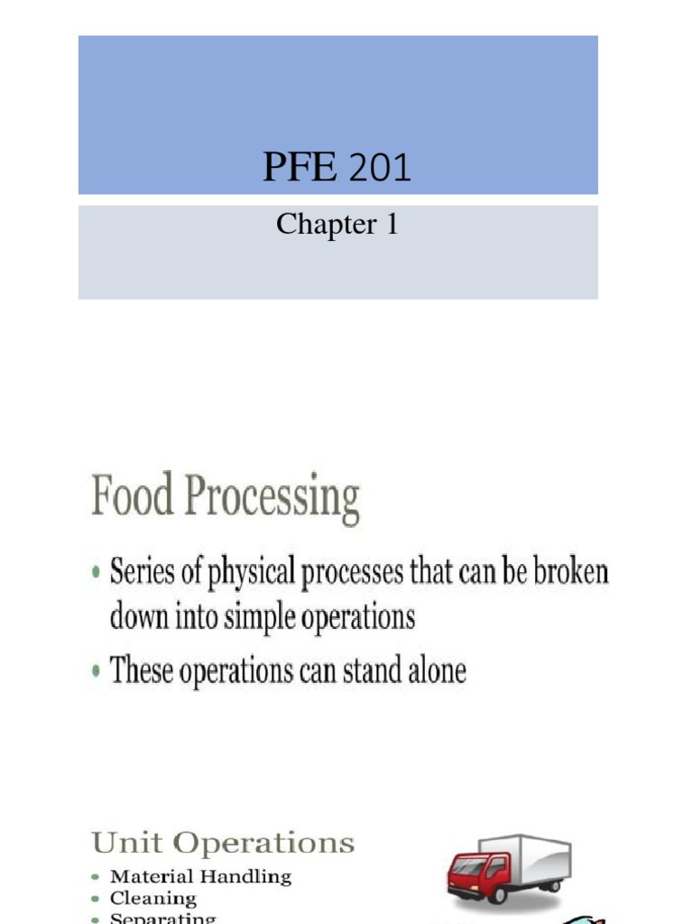 Chapter 1 PFE 201 | PDF | Heat | Density