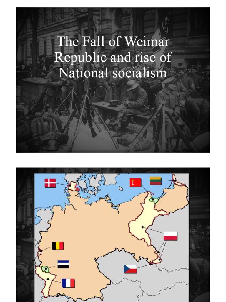 Weimar Republic I | PDF | Weimar Republic | World War I Reparations
