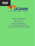 Reporte de Extendido de Sangre Periférica | PDF | Plaqueta | Leucocito