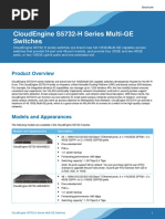 Huawei CloudEngine S5335-L-V2 Series Switches Brochure | PDF | Network Switch | Alternating Current