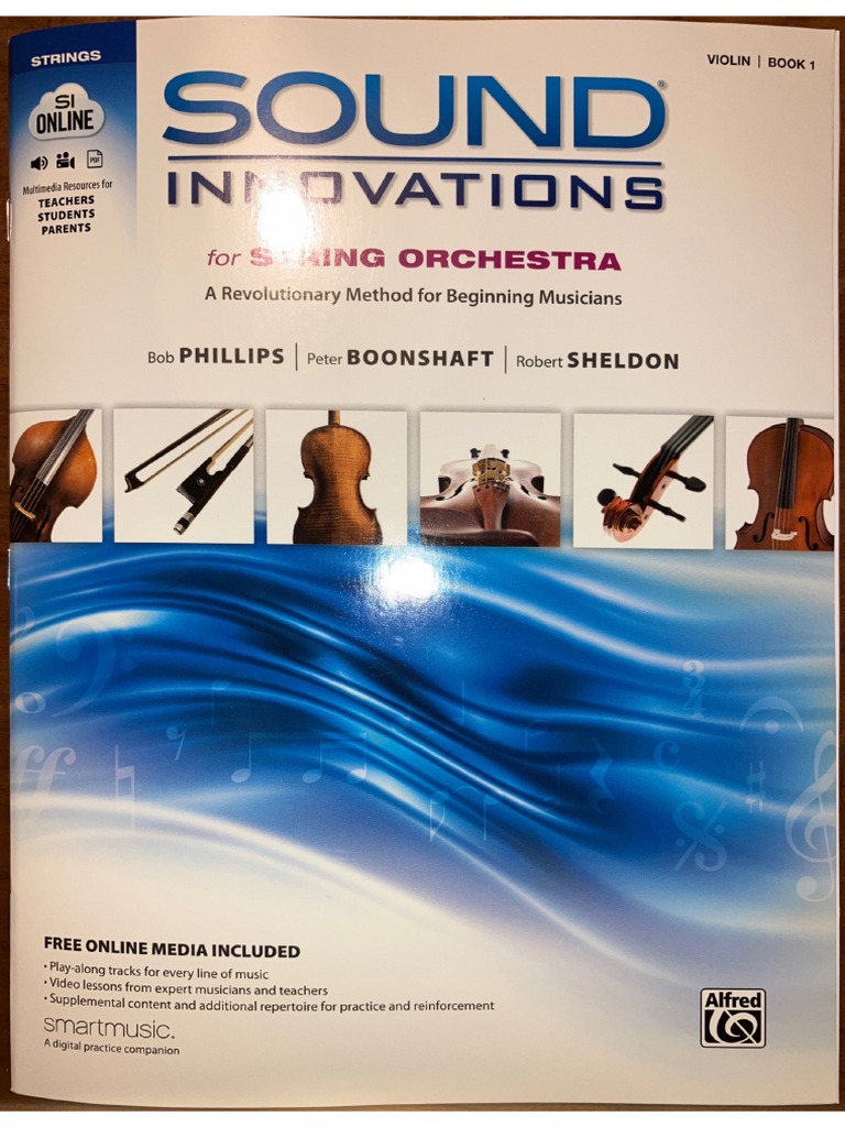 Violino Livro 1 Sound Innovations | PDF