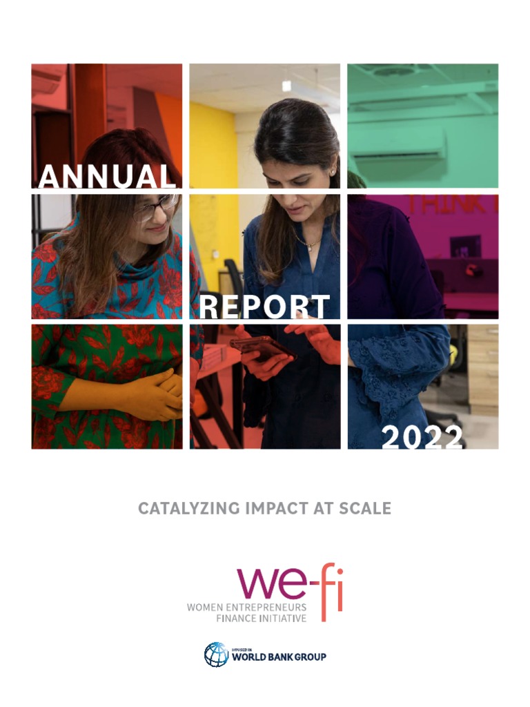 We Fi Annual Report 2022 Compressed Download Free Pdf African