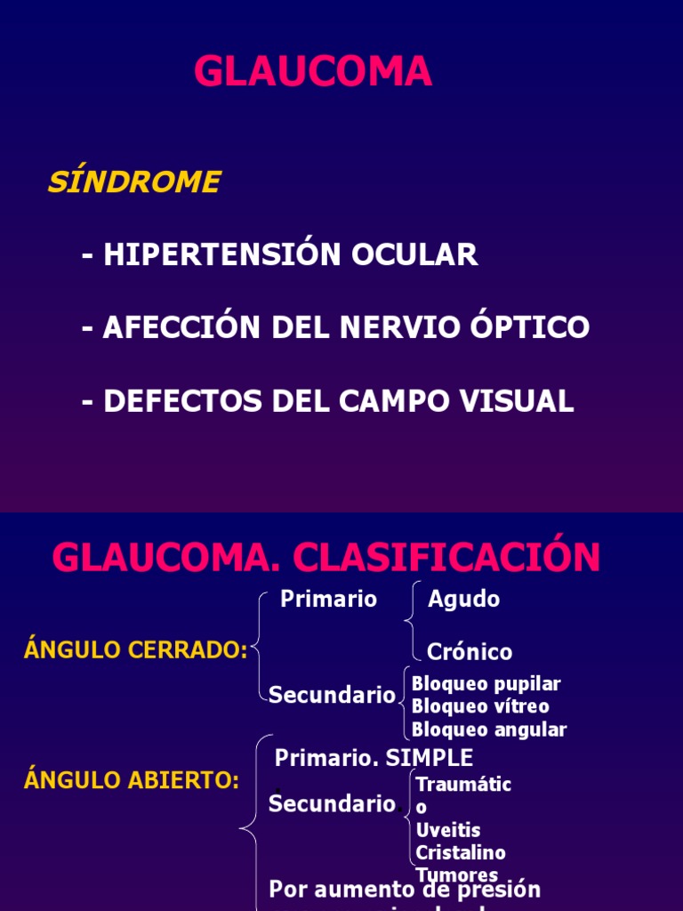 Glaucoma UAM | Descargar gratis PDF | Glaucoma | Epidemiología