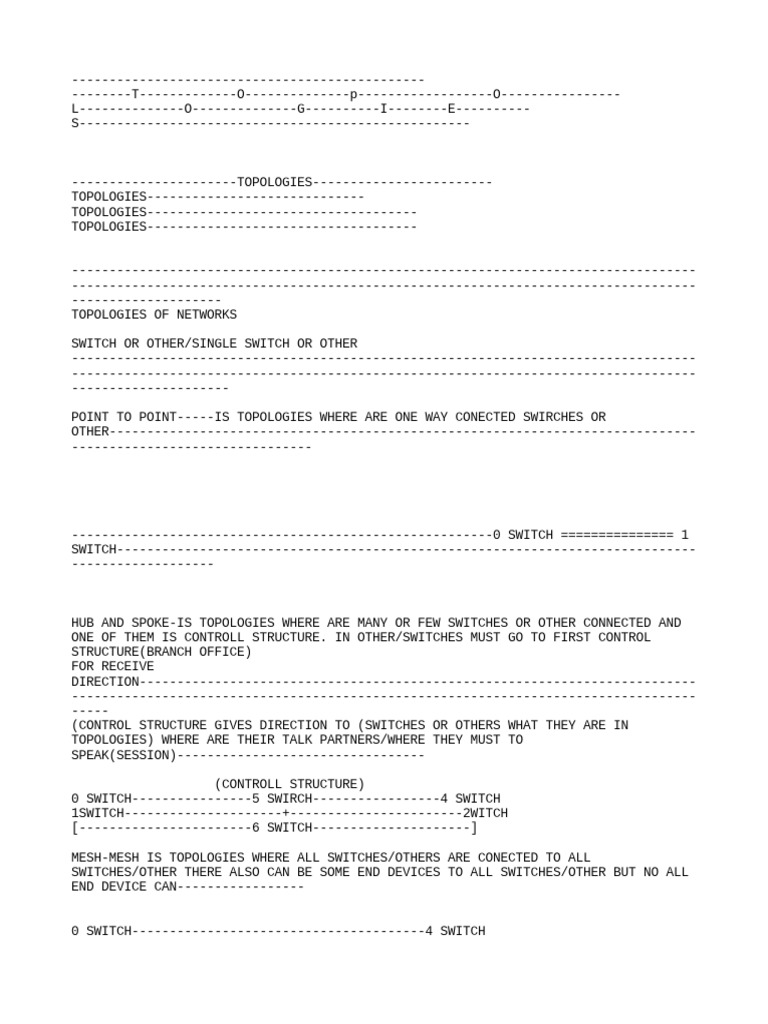 Wan Topologies Pdf 