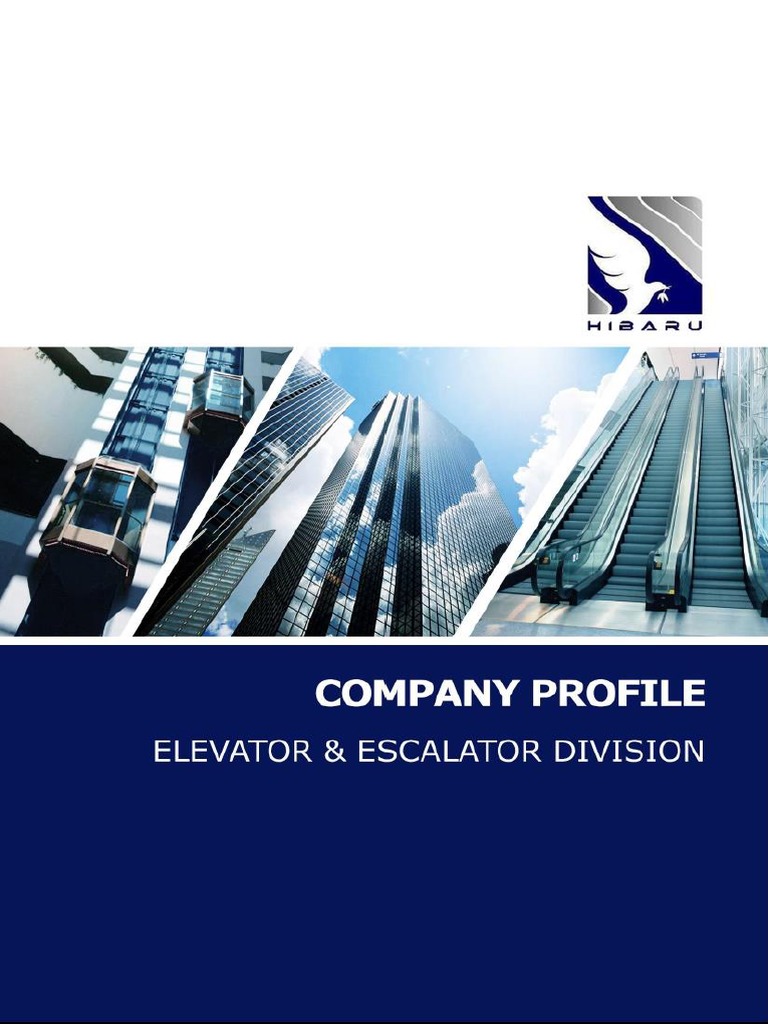 Produk ARD Elevator PT. HIBARU | PDF