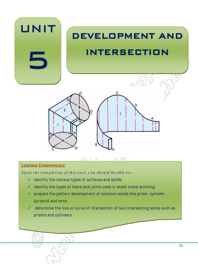Development and Intersection: Learning Competencies | PDF | Circle | Angle