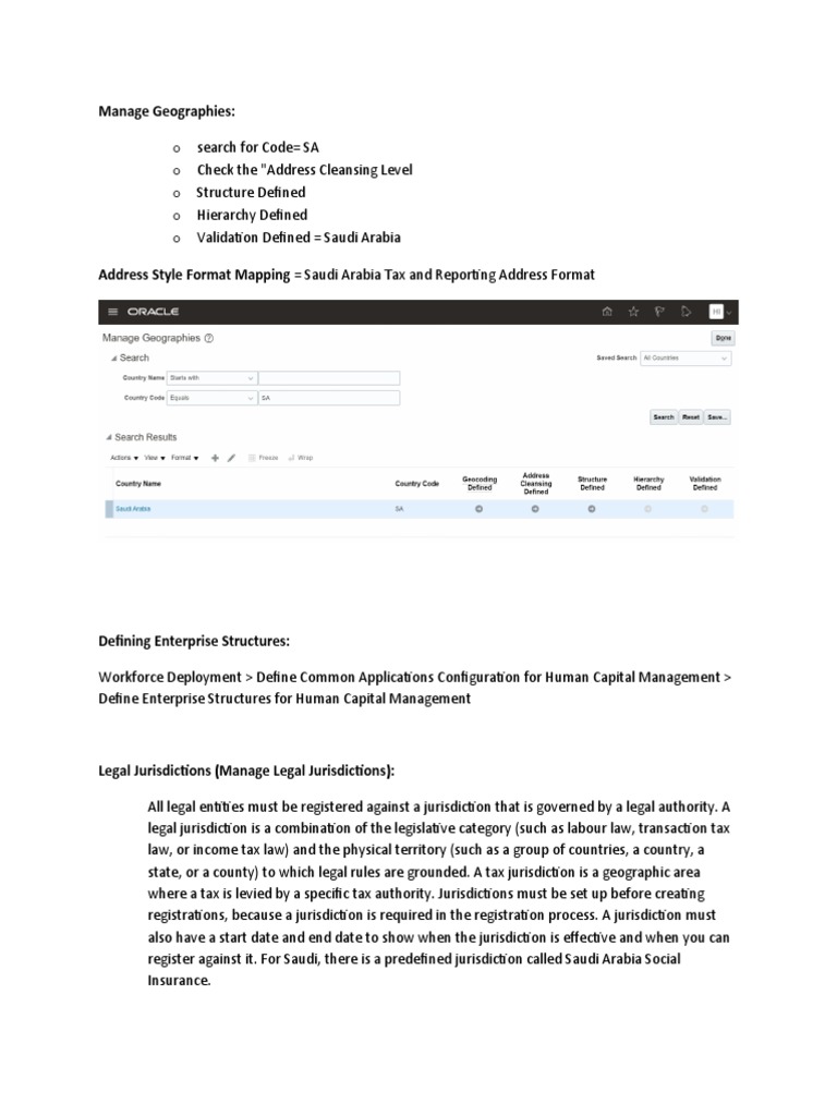Oracle Fusion Hcm Setup Hamdy Mohamed Pdf Payroll Employment 