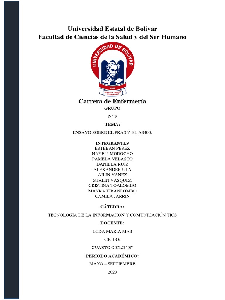 Plataforma PRAS en Salud Pública Ecuador | PDF | Hospital