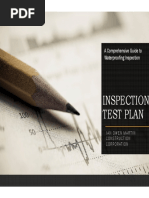 Waterproofing Inspection Report | PDF