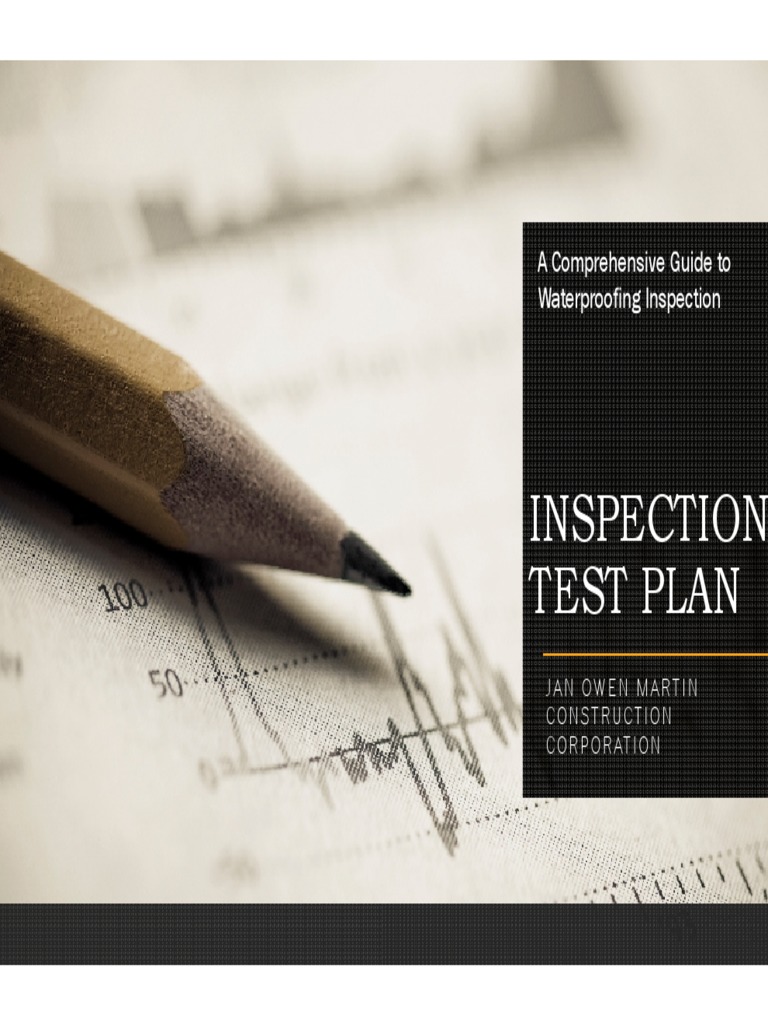 Inspection Test Plan | PDF | Specification (Technical Standard ...