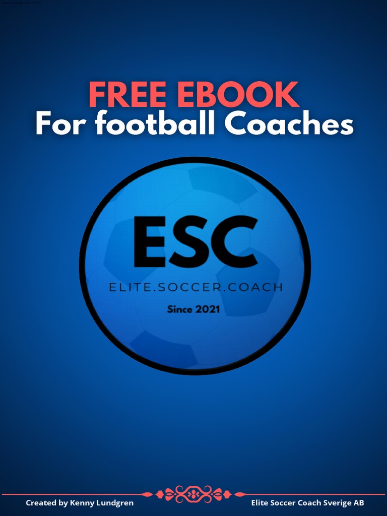 FREE Ebook For Football Coaches | PDF | Association Football
