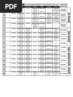 12 Week Shredded Workout Plan | PDF | High Intensity Interval Training ...