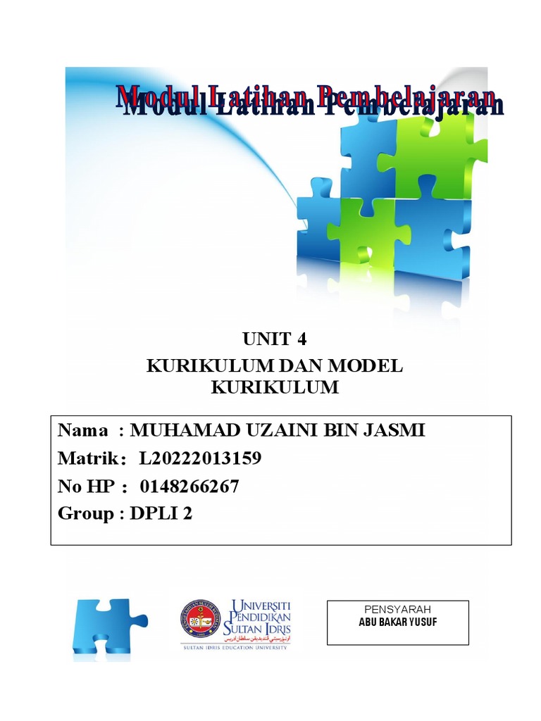 Kurikulum dan Model Pengajaran | PDF