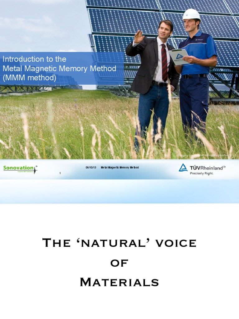 Metal Magnetic Memory | PDF | Strength Of Materials | Yield (Engineering)