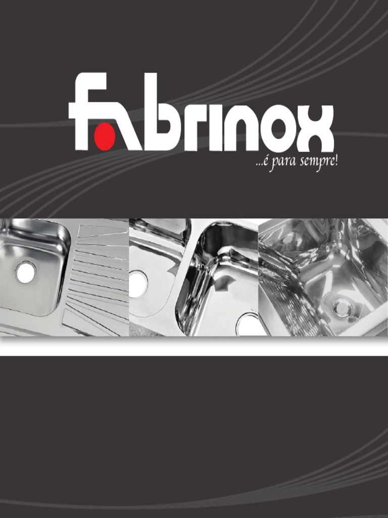 Produtos em Aço Inoxidável Fabrinox | PDF | Materiais | Engenharia
