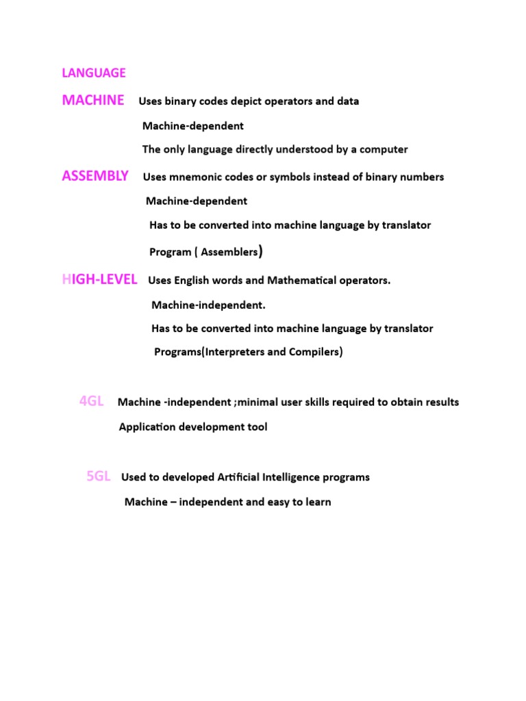 Programming Language Evolution | PDF