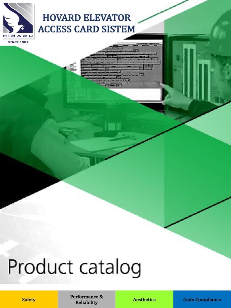 Hovard Elevator Access Card Sistem | PDF | Business | Computers