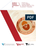 Early Years Development Framework (EYDF) 2023 | PDF | Awareness | Learning