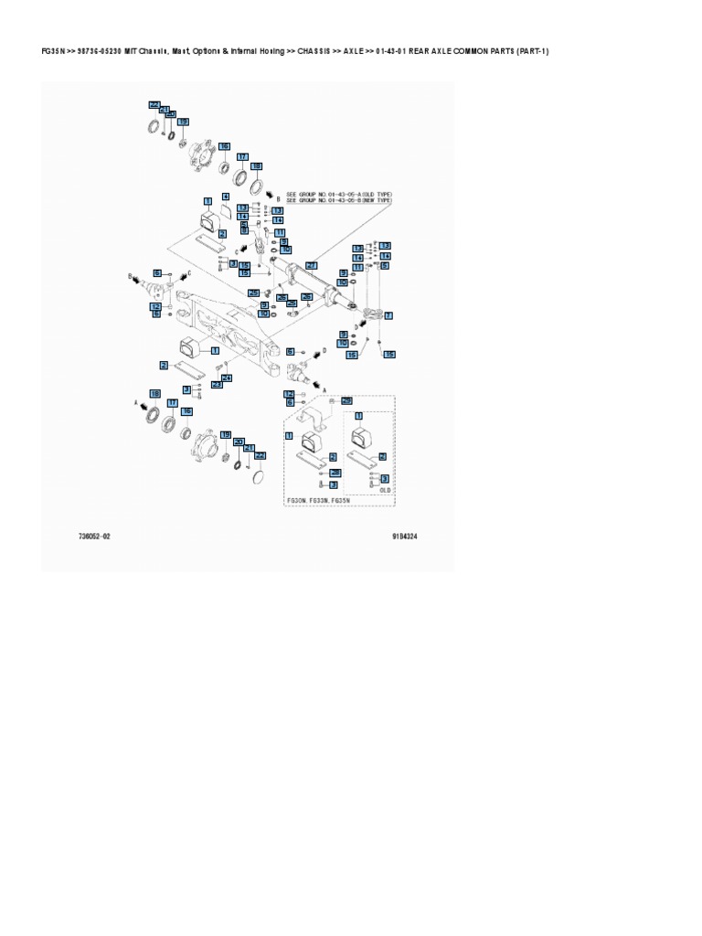 Parts MCF Global Parts | PDF | Axle | Car
