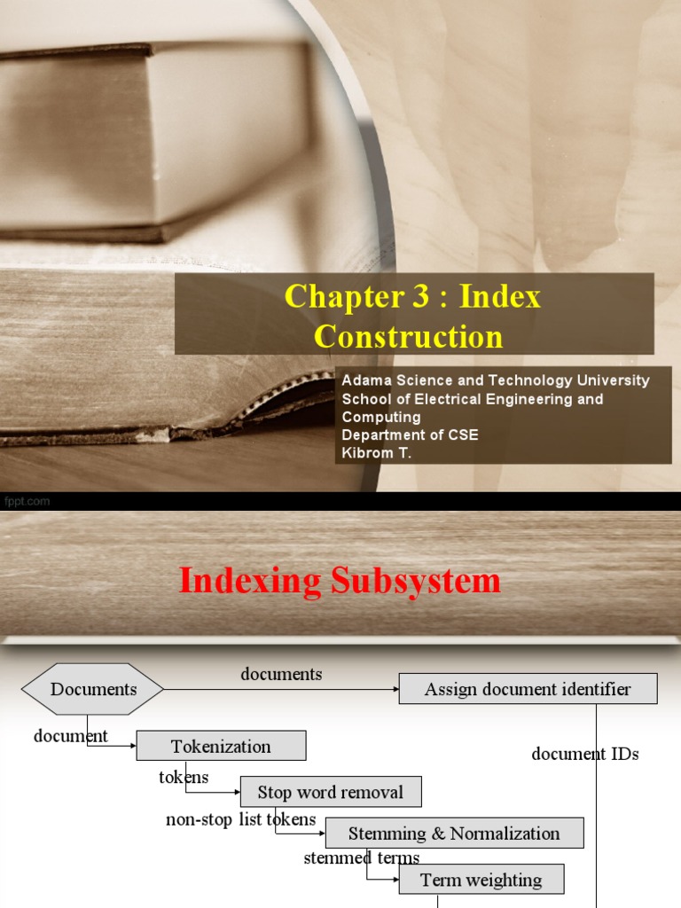 Chapter 3 IR | Download Free PDF | Search Engine Indexing | Data Compression