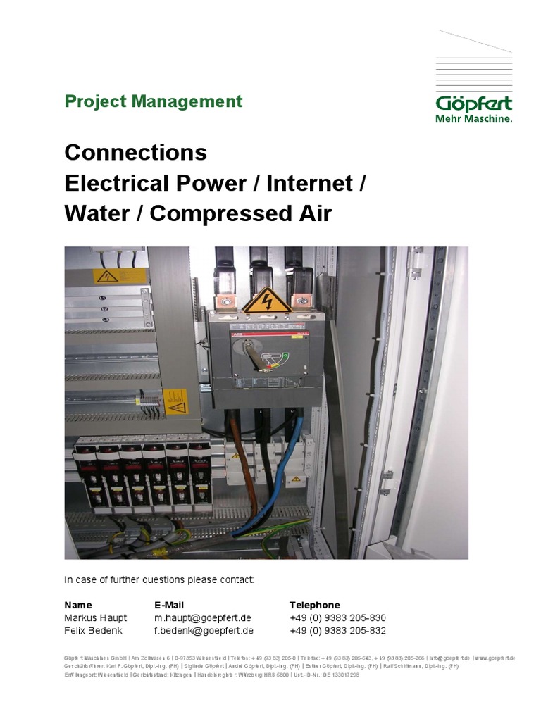 Info Sheet Connections Goepfert | PDF | Computer Network | Ip Address