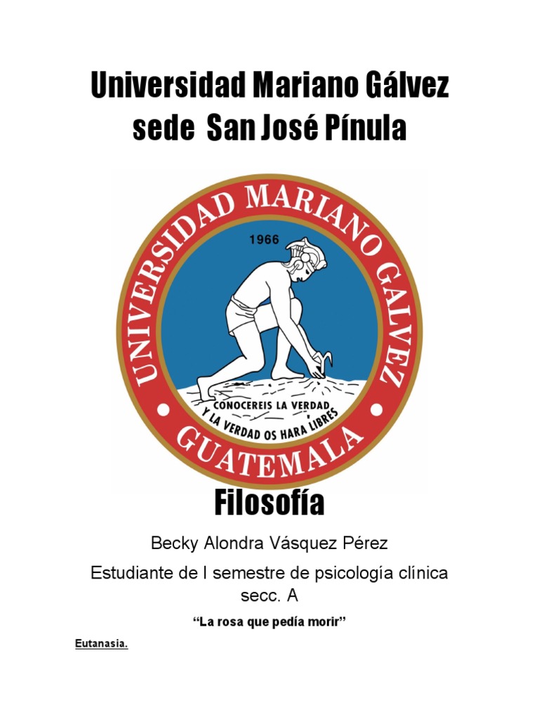 Ensayo Argumentativo | PDF | Medicina | Etica Aplicada