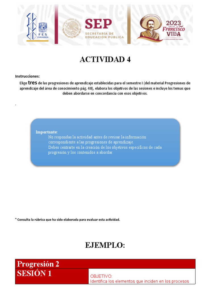 Actividad 4 - U2 | PDF