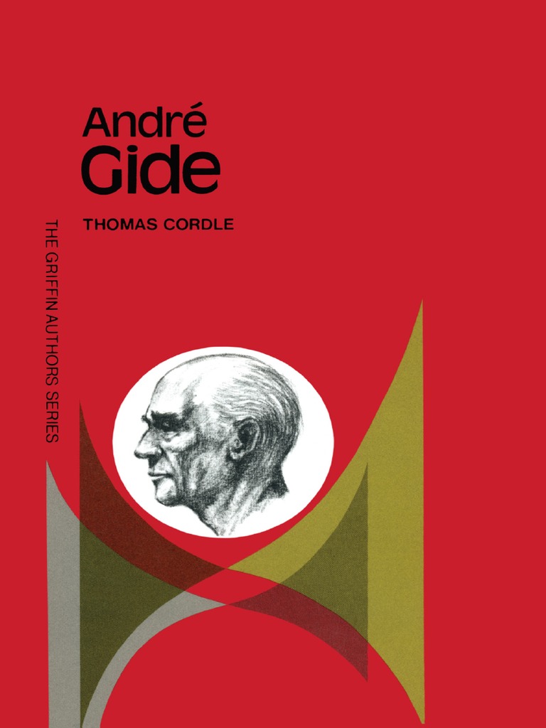 CORDLE. Thomas. André Gide. The Macmillan Press, 1976. | PDF | Psychology