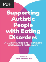 Arfid Workbook | PDF | Cognitive Behavioral Therapy | Berry