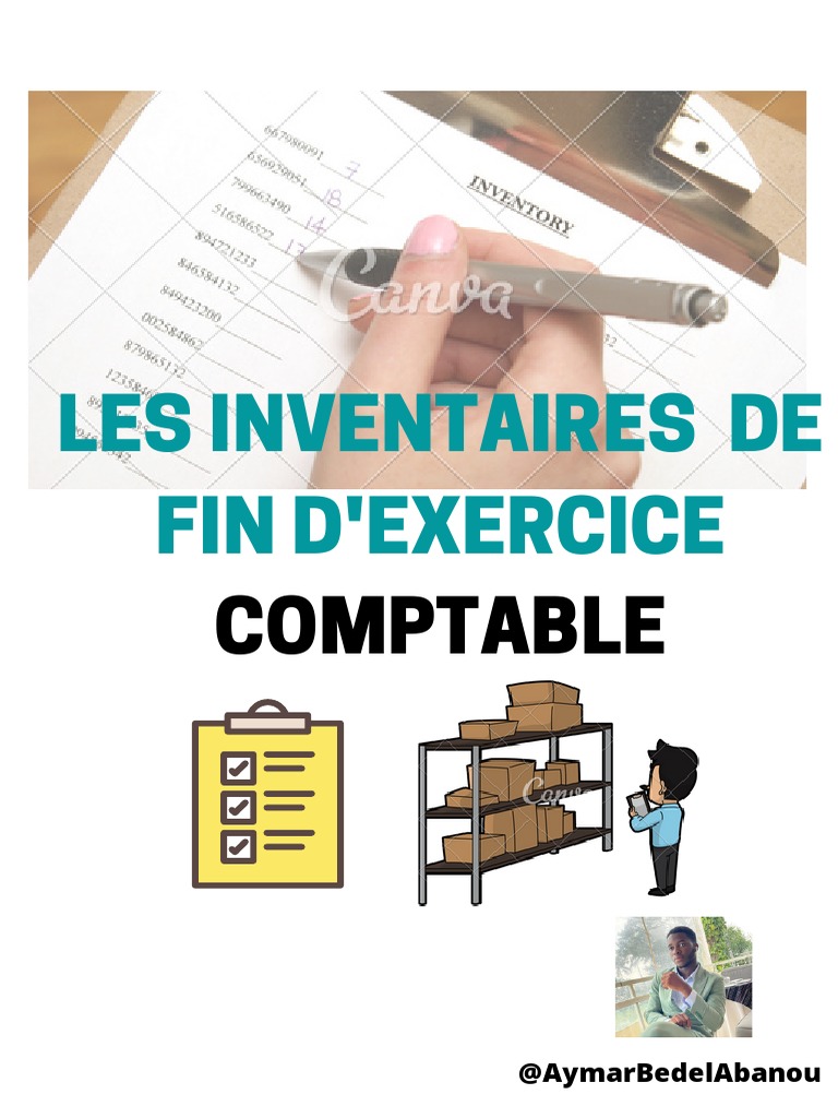 Inventaire Comptable: Guide Complet | PDF | Inventaire | Économie d ...
