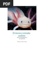 Conservación del Ajolote Mexicano | PDF | Organismos | Conservación