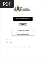 2023 Sba Mathematics Grade 11 | PDF | Educational Assessment | Learning