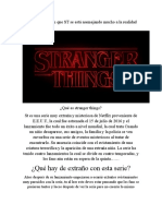 Guía de lectura: Libros Stranger Things | PDF