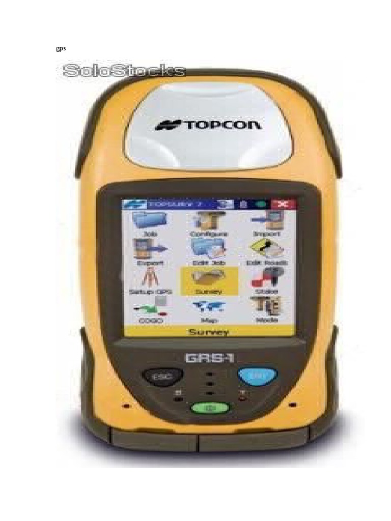 Gps | PDF | Science | Metrología