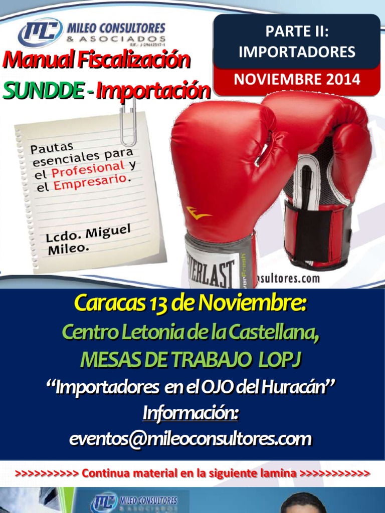 P005 ManualSUNDDE Importacion | PDF | Economias