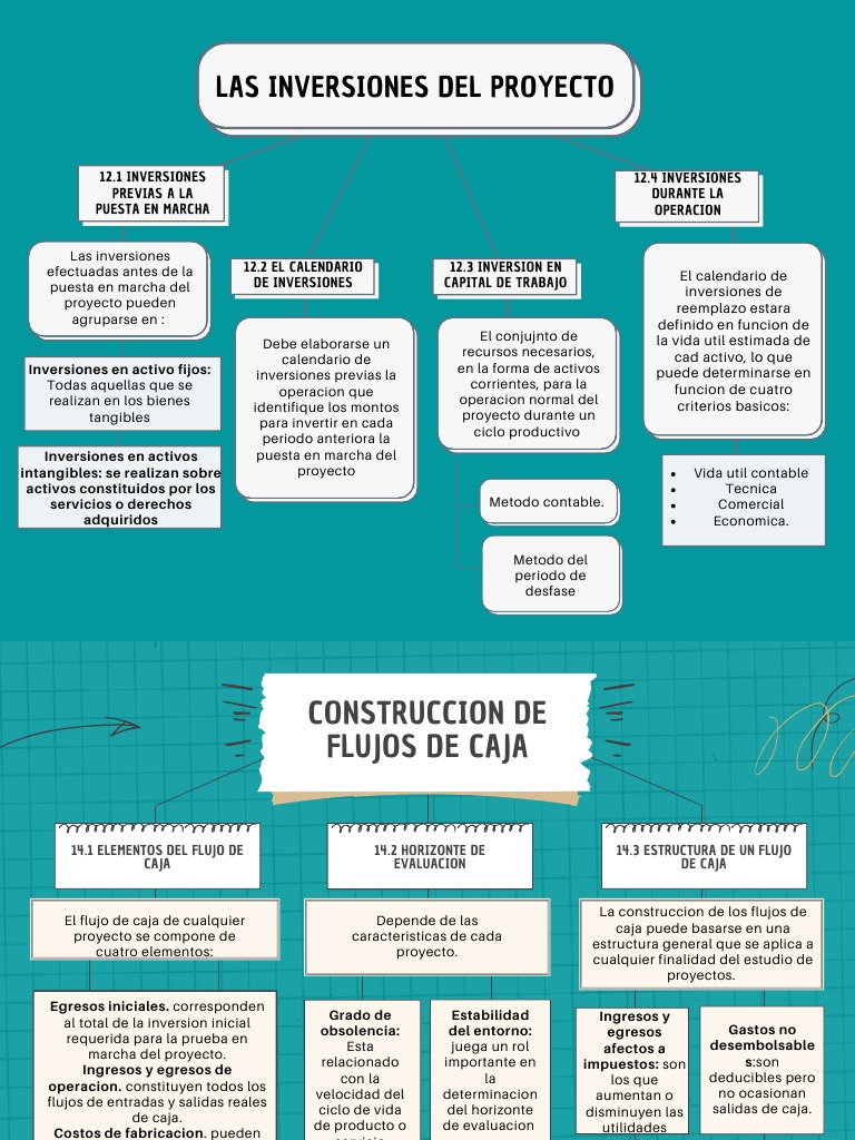 Mapa Conceptual Tema 6 | Descargar gratis PDF | Contabilidad | Inversiones