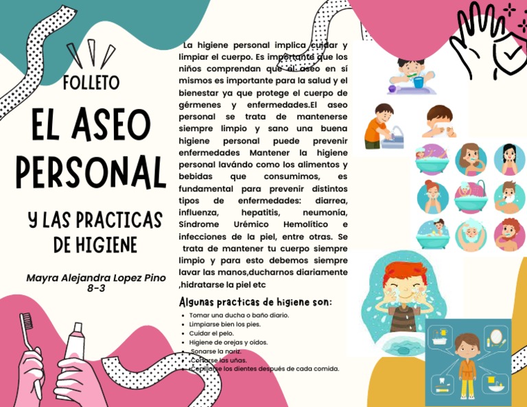 Folleto Aseo Personal Pdf