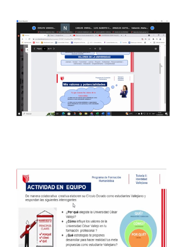 Catedra Vallejo Seccion 2 | PDF