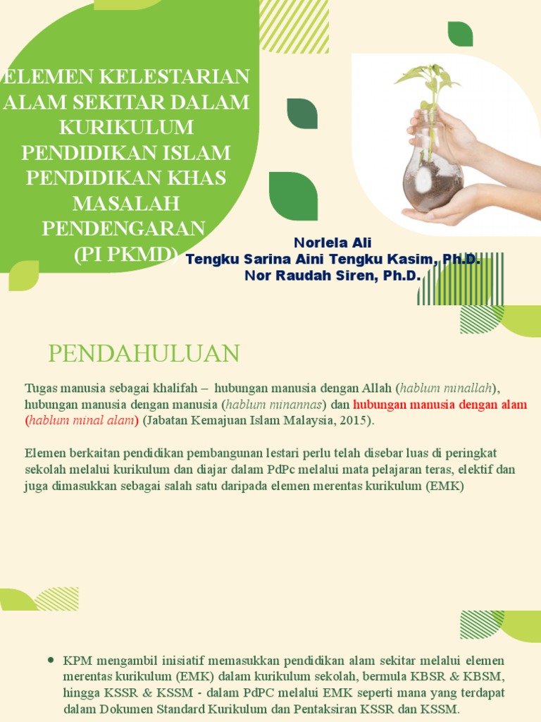 Elemen Alam Sekitar | PDF