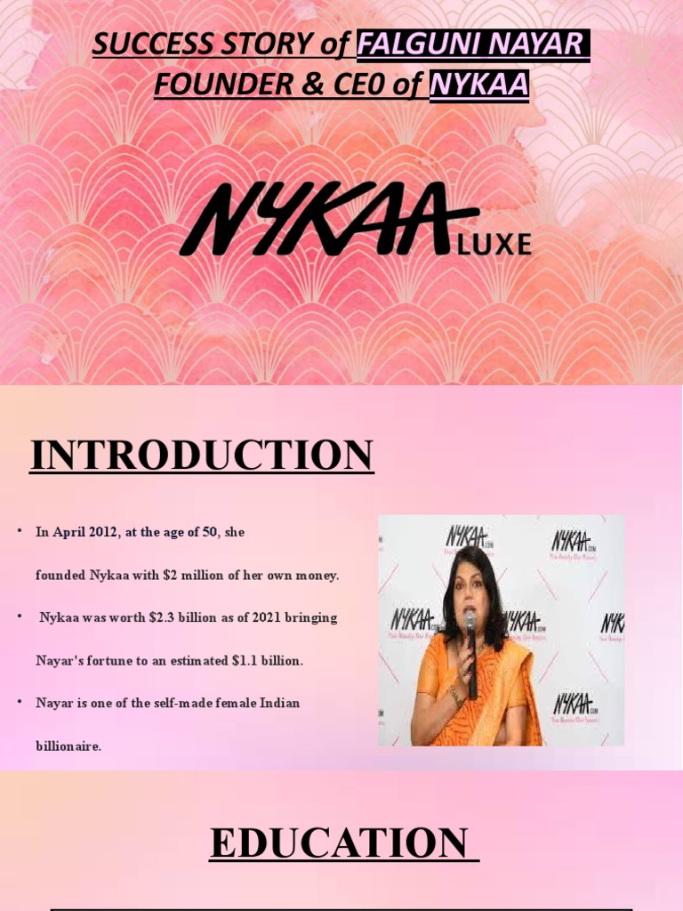 Ceo of Nykaa 3 | PDF
