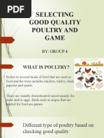 Quarter 4 - Module 2 Prepare Poultry and Game Dishes: Cookery NC Ii ...