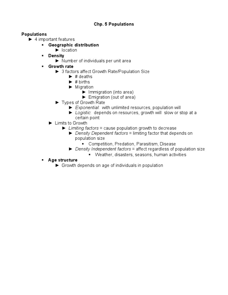CHP 5 Notes | PDF | Social Science