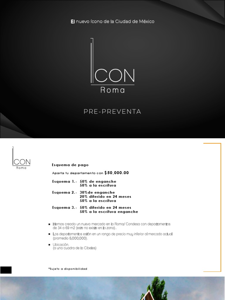 Icon Roma Preventa | PDF